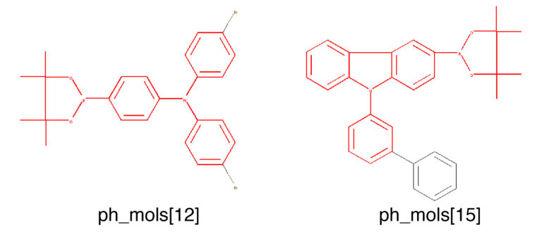 RDKitを用いた部分構造検索とMCSアルゴリズム | 化学の新しいカタチ