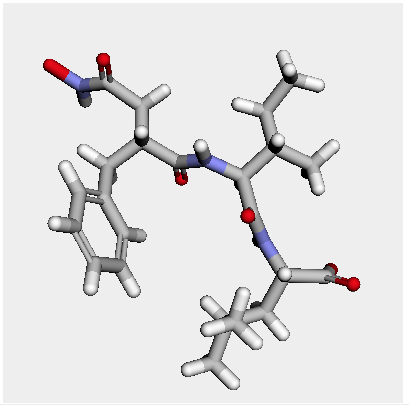 RDKitによる3次元構造の生成