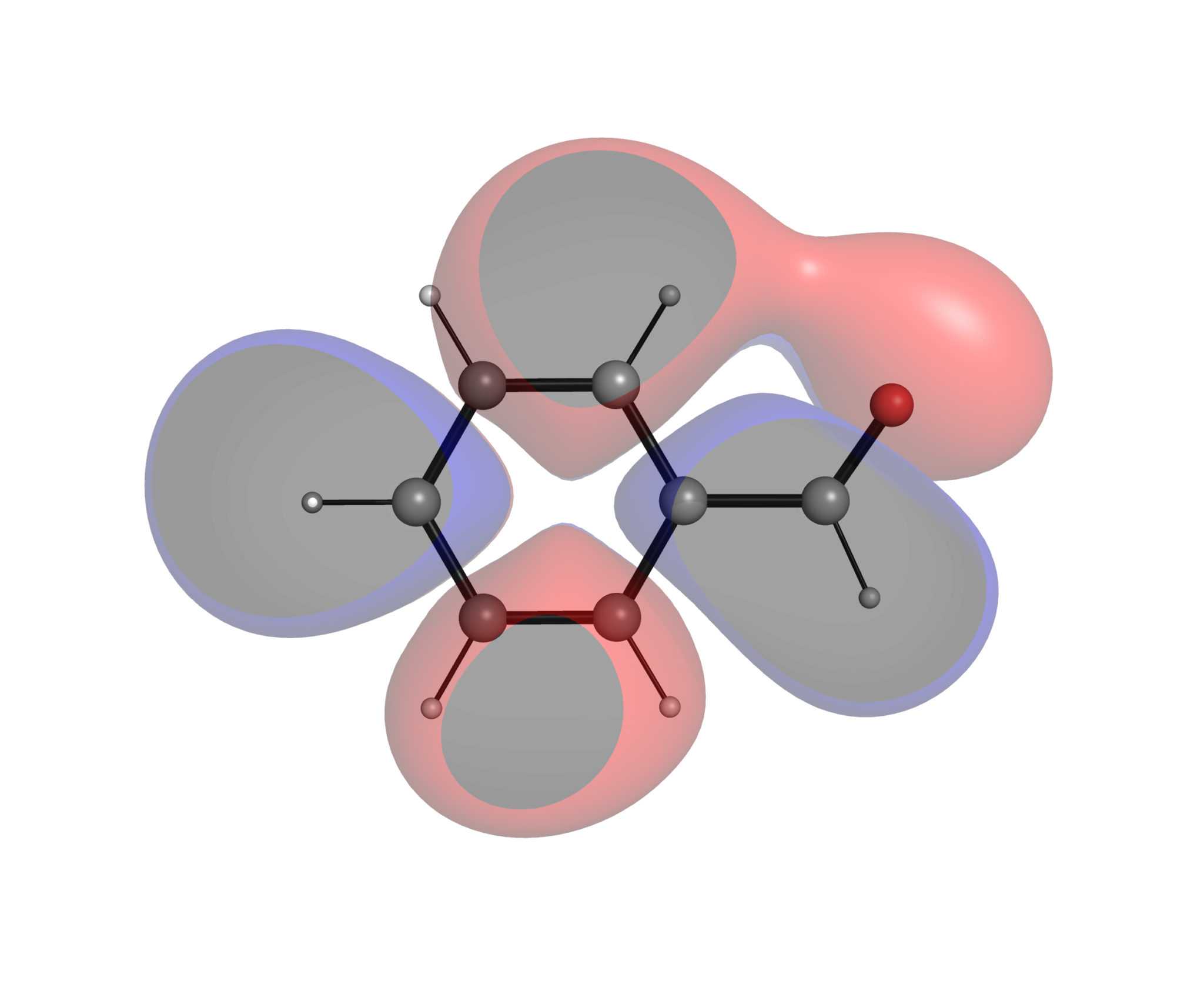 Psi4とCubeファイル：分子軌道や静電ポテンシャルマップの可視化 | 化学の新しいカタチ
